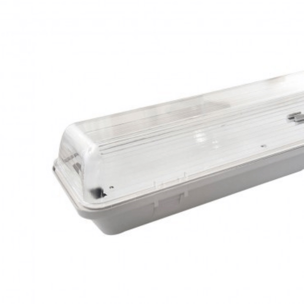 Jual KAP LAMPU NEON LED TL WATERPROOF DUSTPROOF IP65 -KAP ONLY | Shopee ...