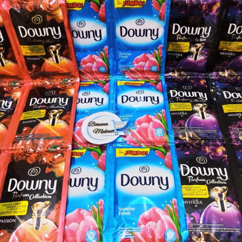 Jual Downy @ 20ml x 12 scht | Shopee Indonesia
