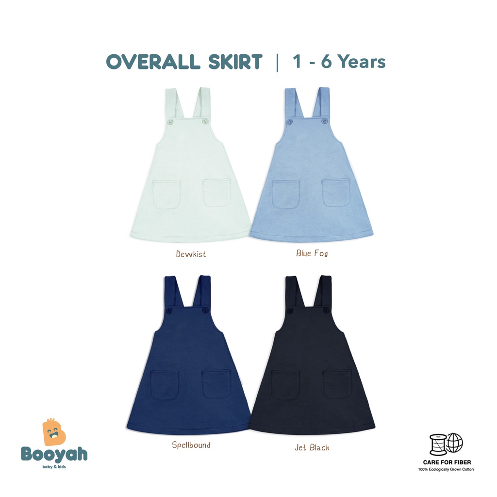 Jual Booyah Baby & Kids Dress Anak - Overall Skirt (1-6 Tahun) | Shopee ...