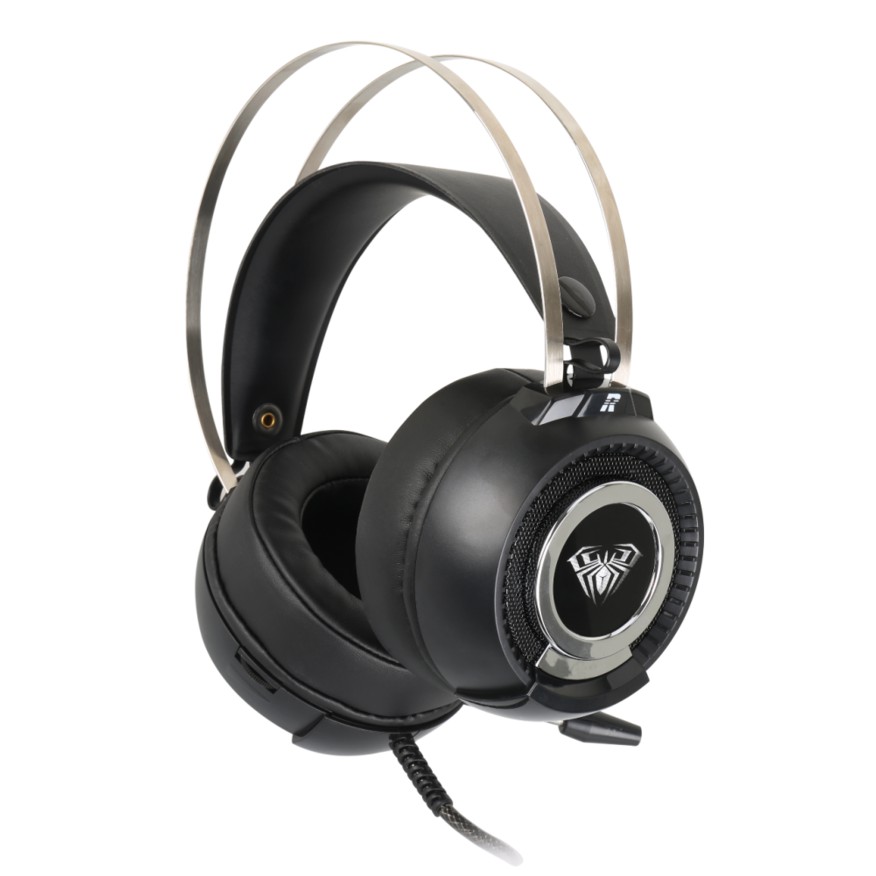 Jual Headset Gaming Aula HS 623V Motin Bell - Wired Gaming Headphone ...