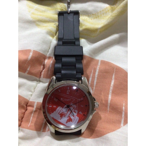 Jual SINGTEL FORMULA ONE F1 SINGAPORE WATCH JAM TANGAN SINGAPURA ...