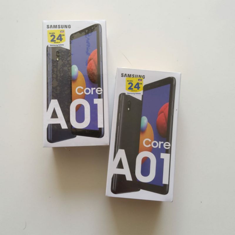 Jual Samsung Galaxy A01 Core Ram 2 GB Rom 32 GB Resmi | Shopee Indonesia