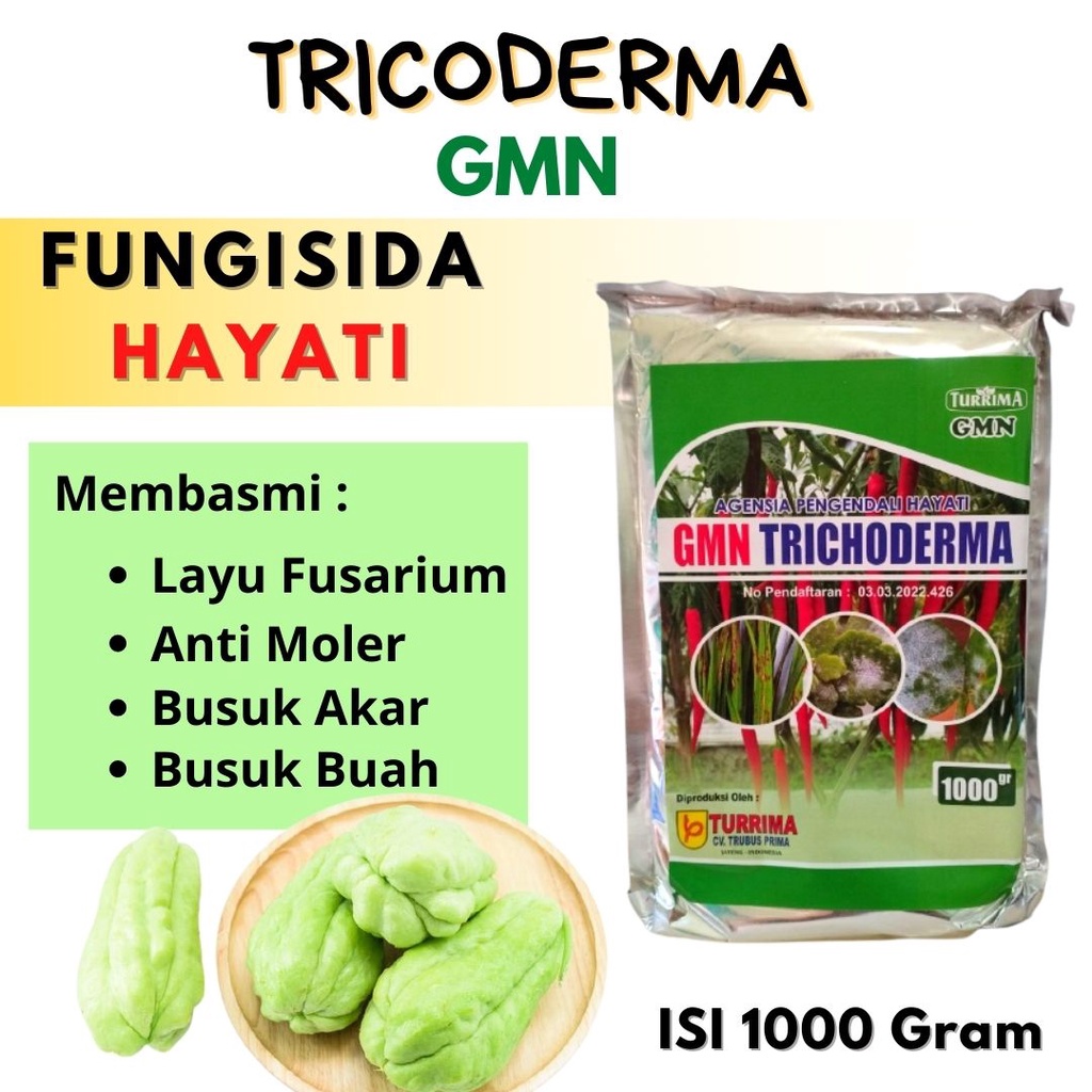 Jual PUPUK TRICODERMA TERBAIK, PUPUK HAYATI TRICHODERMA UNTUK MENGATASI BUSUK BUAH DAN BUSUK ...