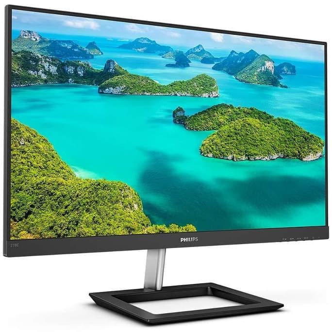 Jual Monitor LED Philips 278E1A IPS 4K Ultra HD | Shopee Indonesia