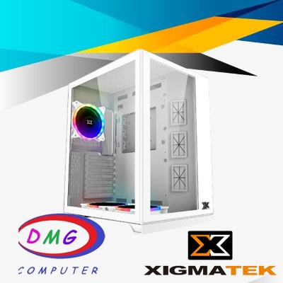 Jual Case Xigmatek Aquarius S Arctic + 3 Fan A-RGB | Shopee Indonesia