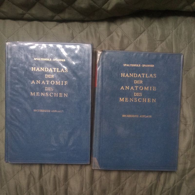 Jual Buku Kedokteran Handatlas Der Anatomie Des Menschen - Buku Anatomi ...