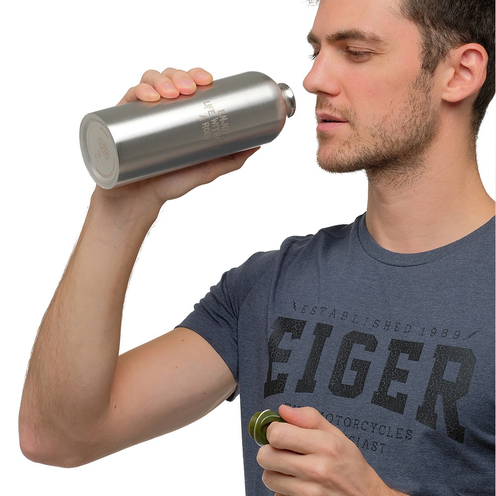 Jual EIGER CAMPERS CARAFE BOTTLE SILVER | Shopee Indonesia