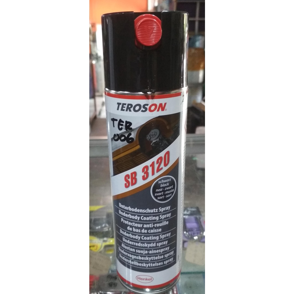 Jual TEROSON SB 3120 UNDERBODY COATING SPRAY 500ML | Shopee Indonesia