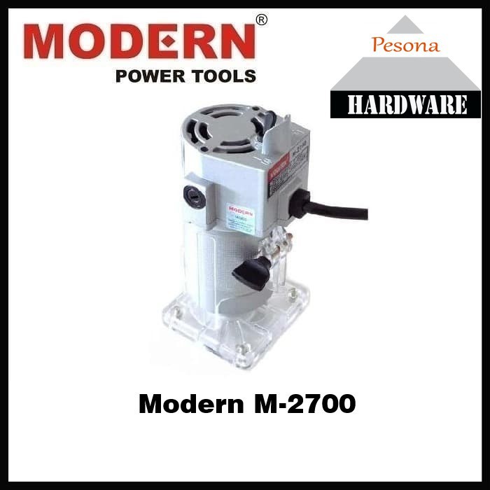 Jual Mesin Trimmer MODERN M-2700 6mm Profil Kayu Router Wood Trimmer ...