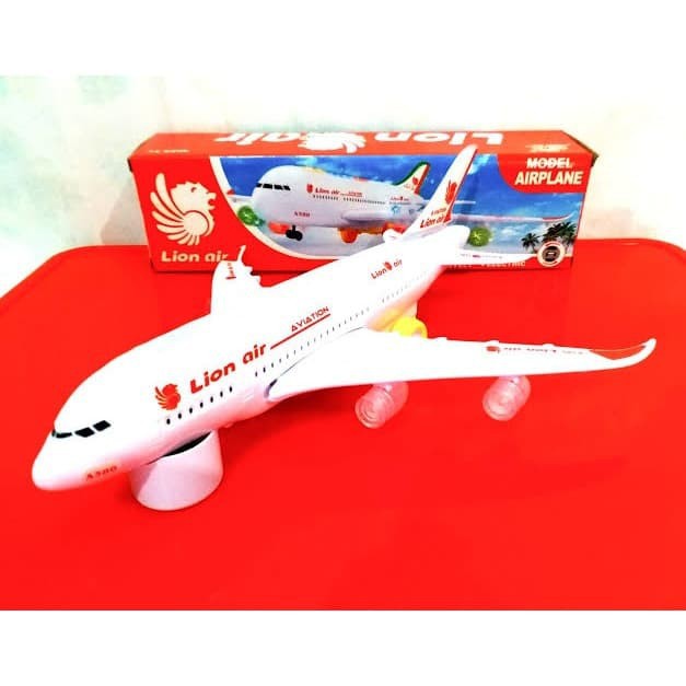 Jual Mainan miniatur Pesawat Garuda Indonesia air bus a380 | Shopee ...
