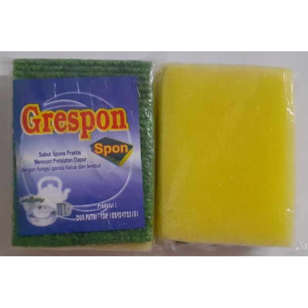 Jual SPONGE CUCI PIRING SPONGE MURAH CUCI PIRING CUCI GELAS SPONGE DUA ...