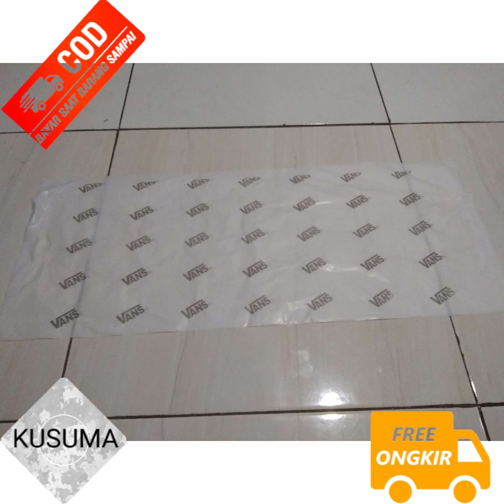 Jual Kertas Untuk Packing Sepatu Vans Paper Pack / 10 lembar MURAH ...