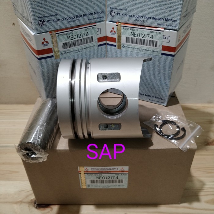 Jual MSP PISTON ASSY SET BAJA 4D32 PS120 STD 0.50 EX SINGAPORE ME ...