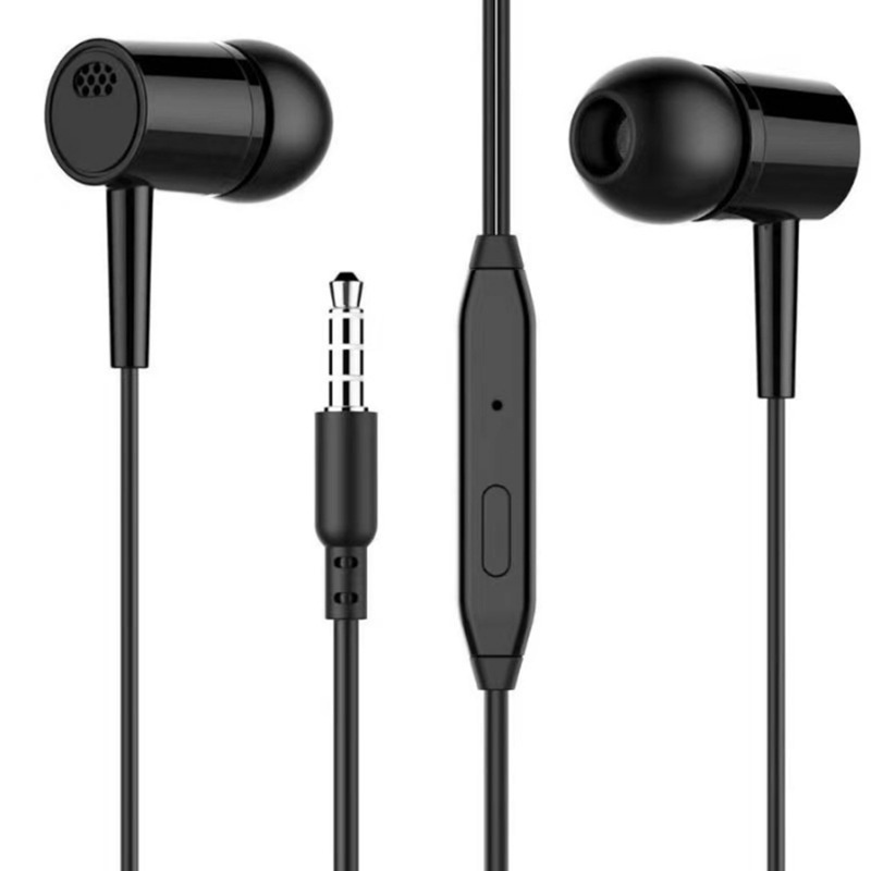 Jual HANDSFREE / HEADSET / EARPHONE / HITAM / PUTIH DENGAN MIC + SUPER ...