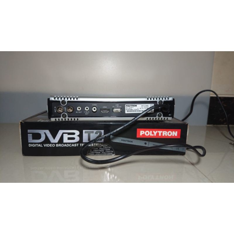 Jual POLYTRON STB DVB T2 | Shopee Indonesia