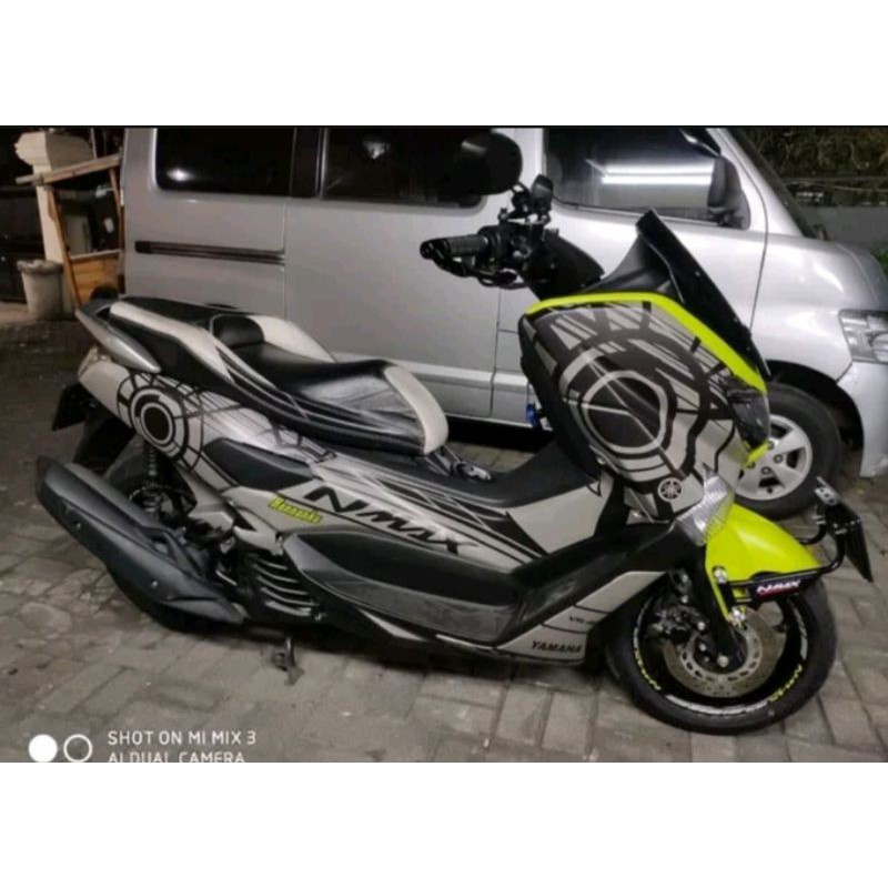 Jual Stiker decal nmax pullbody costum variasi asesories motor yamaha ...