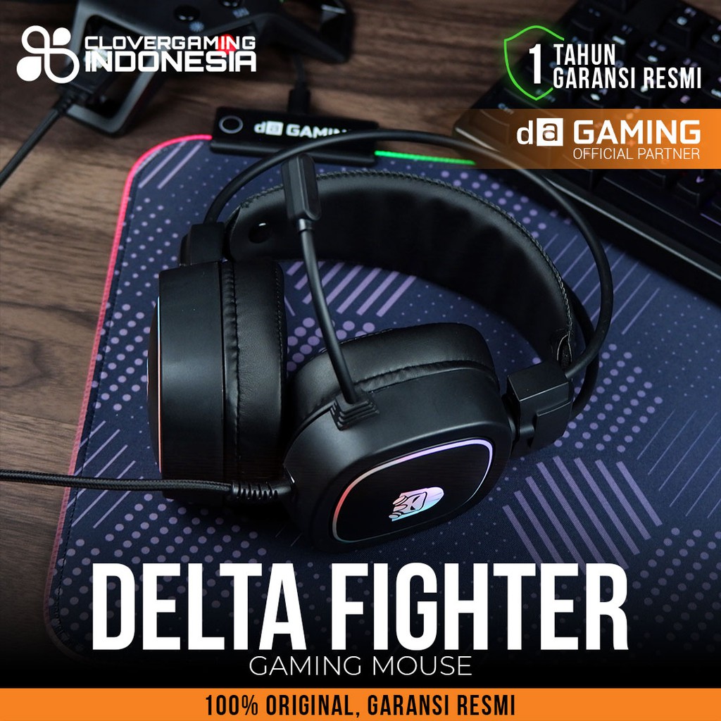 Jual Digital Alliance Delta Fighter RGB 7.1 Surround Sound - Gaming ...