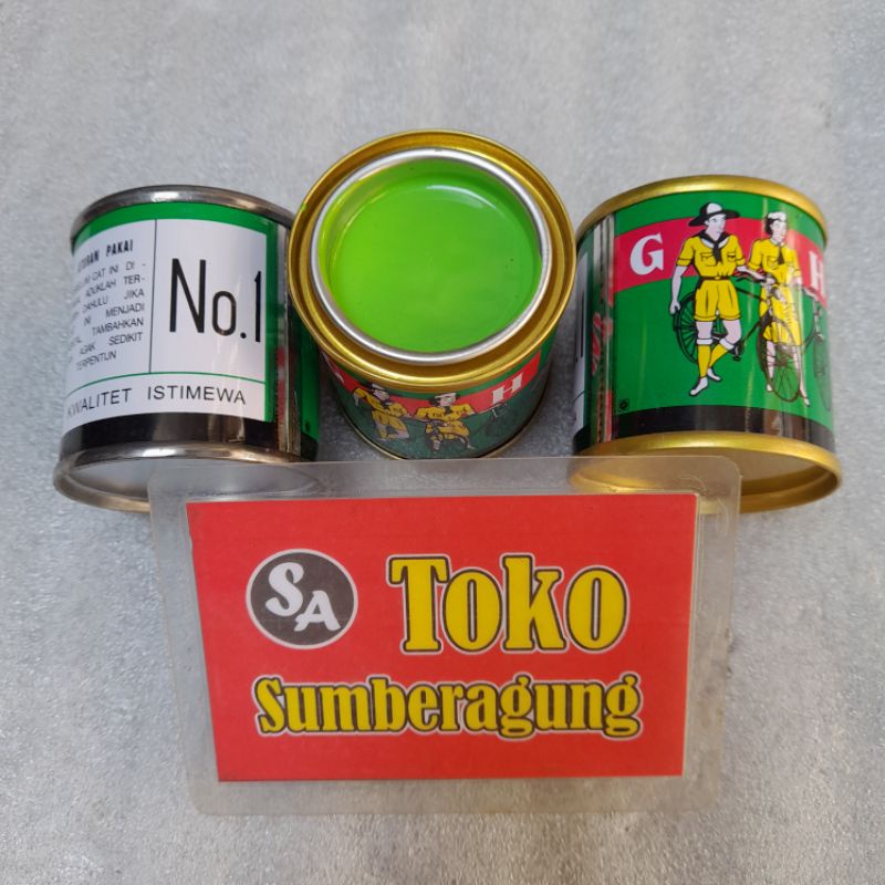 Jual Cat sepeda Cat besi Cat pandu 50 gram Cat mini 50 gram Cat pandu ...