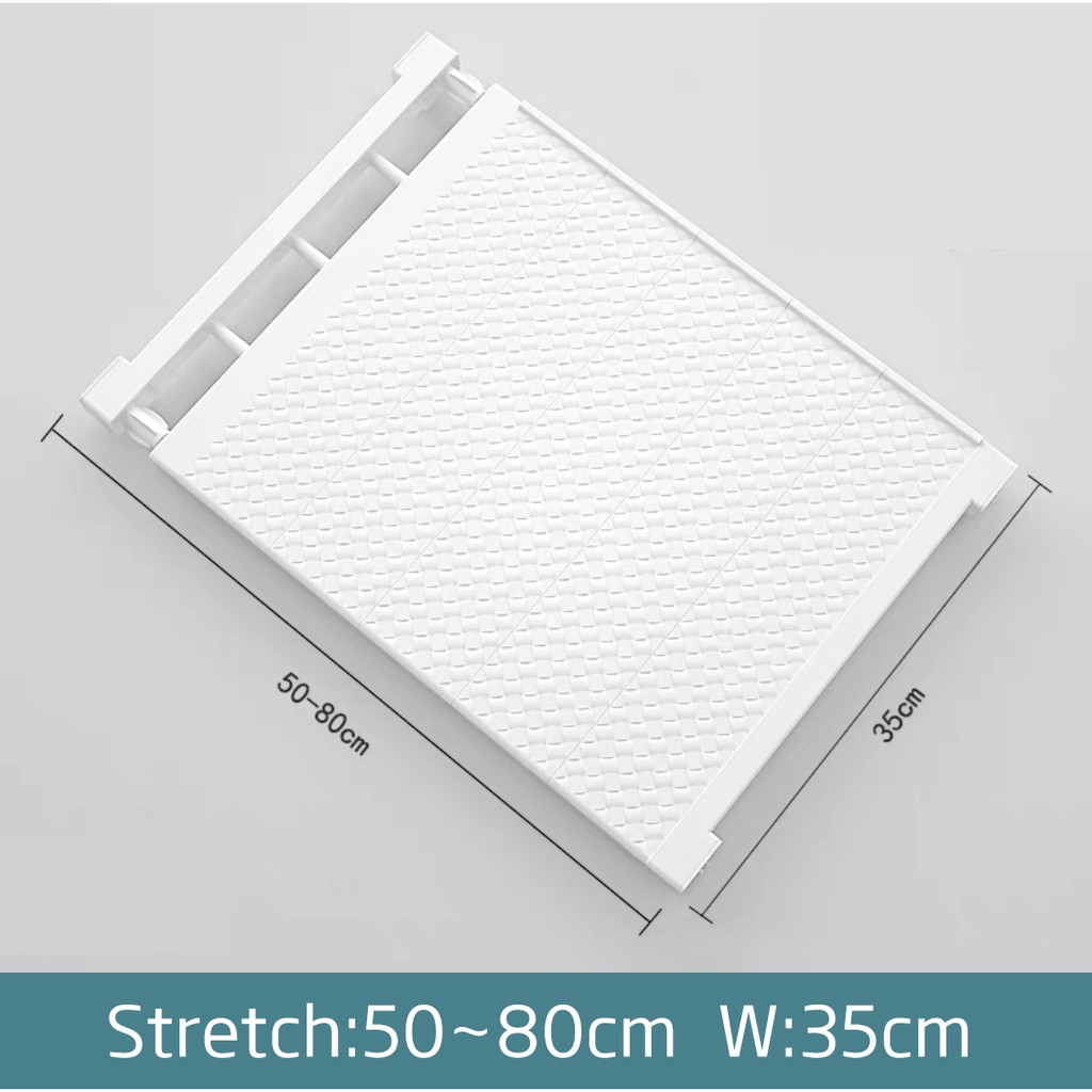 Jual 99KHOME Wardrobe Divider Kitchen Rack Bedroom Storage Rack/ Sekat ...