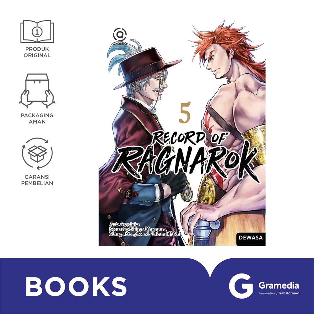 Jual Akasha : Record Of Ragnarok 05 (Ajichika) | Shopee Indonesia