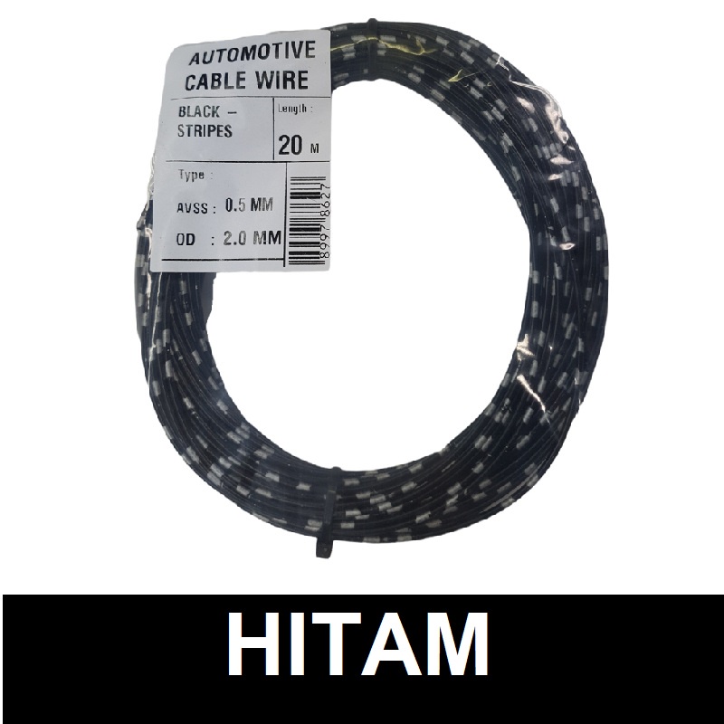Jual Kabel Otomotif Body Bodi Bintik OD 2.0mm x 20 Meter Untuk ...
