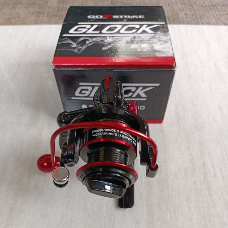 Jual Reel pancing spinning 800 go strike real pancing kerekan gulungan ...