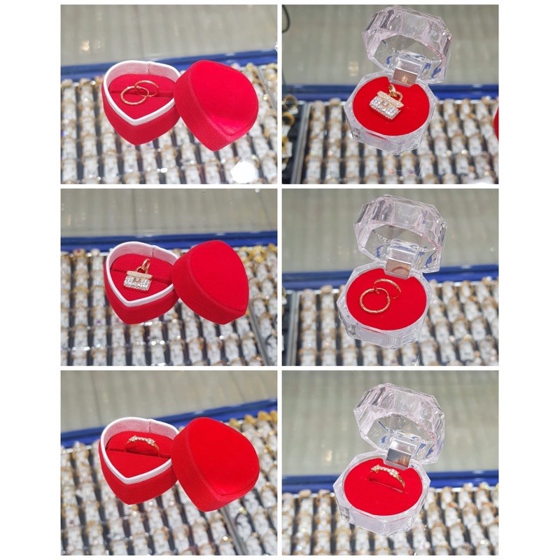 Jual Tempat cincin gelang KARTU UCAPAN - PACKAGING - KOTAK CINCIN ...