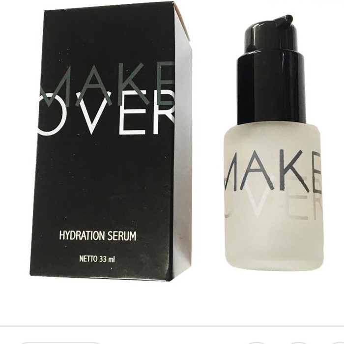 Jual ORIGINAL Make Over Hydration Serum Wajah Makeover Hydrating 33 ML ...