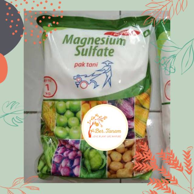 Jual Magnesium sulfate pak tani 1kg pupuk buah | Shopee Indonesia