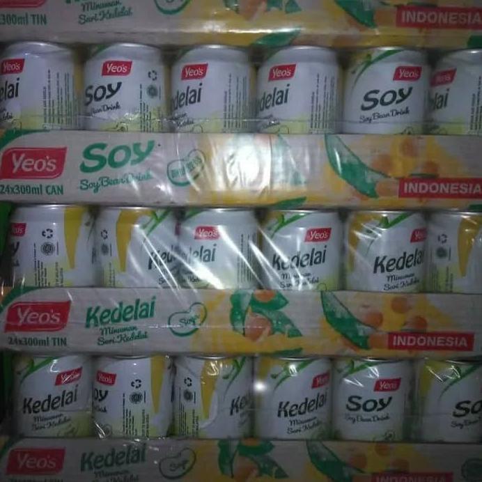 Jual MINUMAN YEOS KEDELAI / YEOS SUSU KACANG / YEOS SOY BEAN / YEOS ...