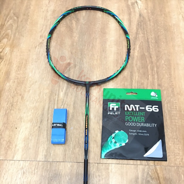 Jual Raket badminton Felet fleet Thunder 999 | Shopee Indonesia