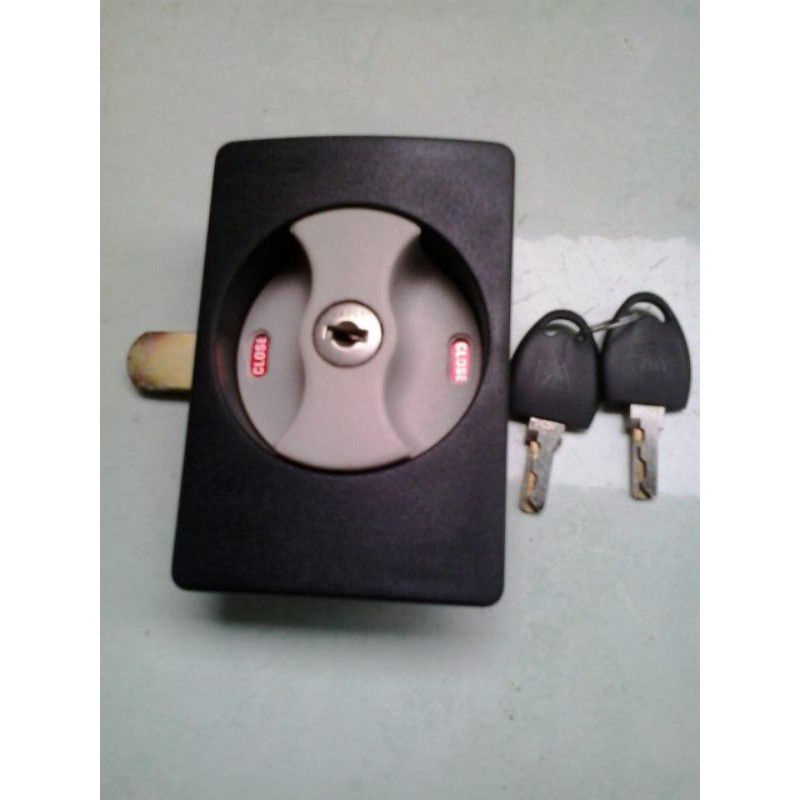 Jual KUNCI LEMARI ARSIP LIONS swing door lock for steel cupboard L33 ...