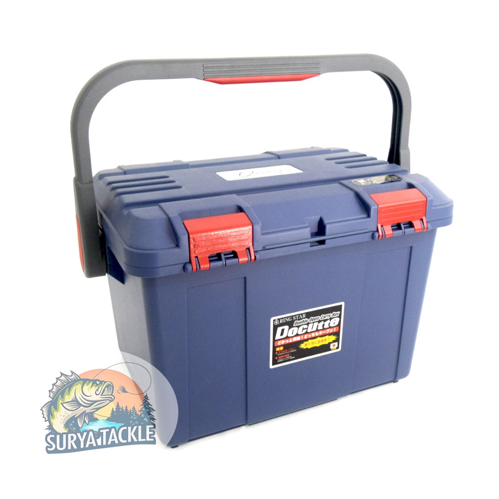 Jual Tas / Tackle Box Pancing Docutte 5000 Made In Japan | Shopee Indonesia