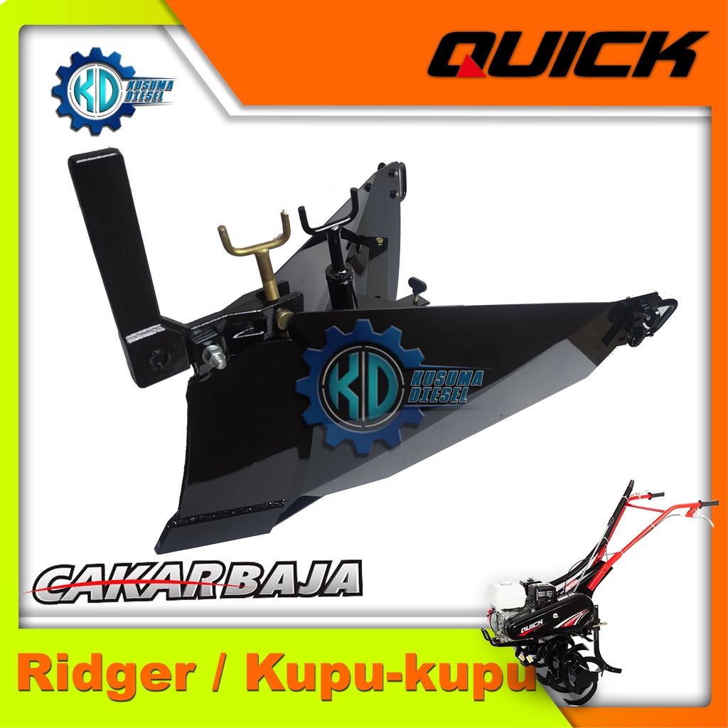 Jual Ridger Cakar Baja - Singkal kupu kupu - ORIGINAL - QUICK ...