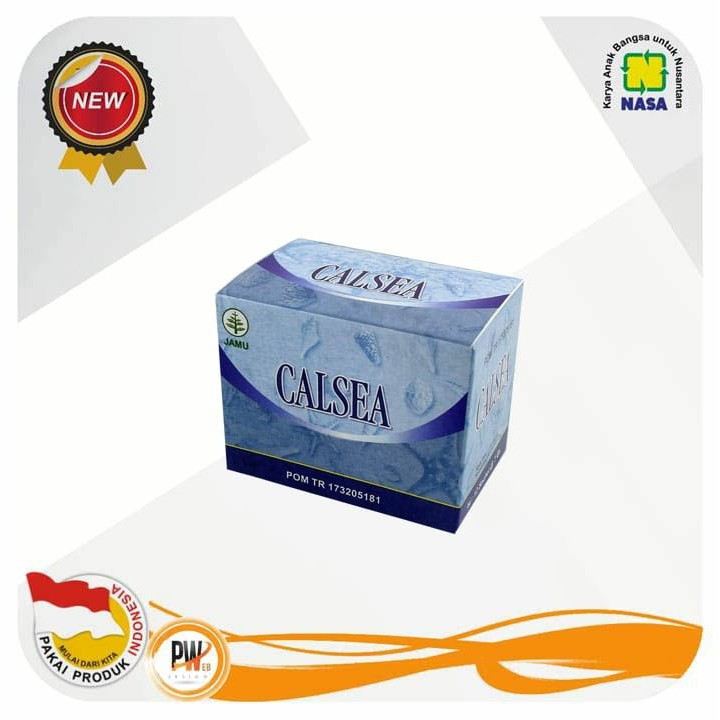 Jual [CALSEA] Natural Calsea Plus - Herbal Nasa Calsea Plus (NCL ...
