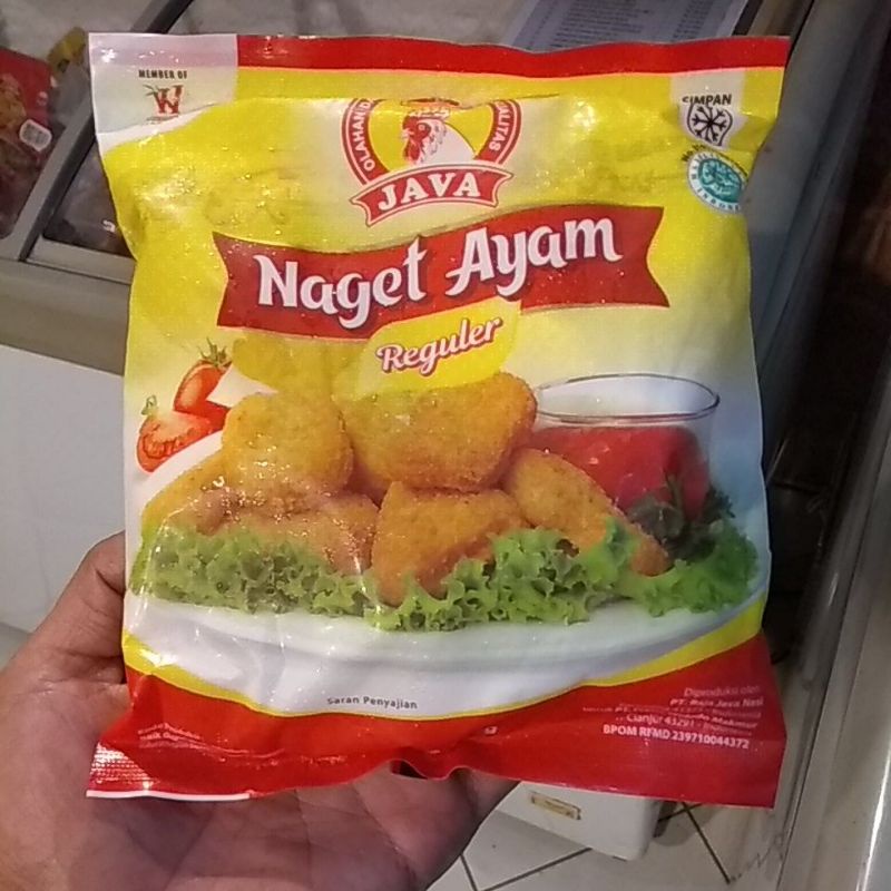 Jual JAVA CHICKEN NUGGET / NUGGET AYAM /250 G | Shopee Indonesia