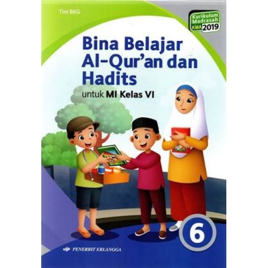 Jual BUKU bina belajar al quran dan hadis QURDIS MI KELAS 1 2 3 4 5 6 KURIKULUM REVISI KMA19 ...