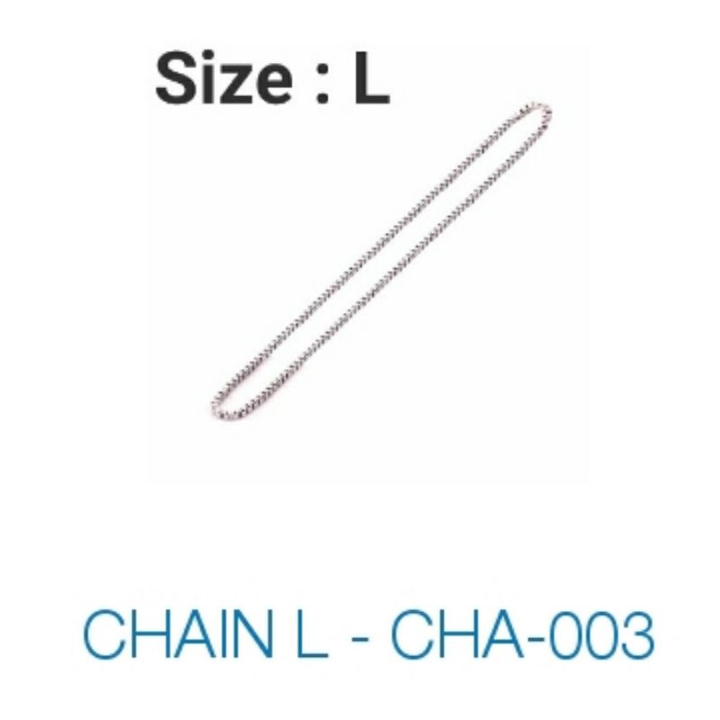 Jual Rantai Kalung Chain KK Liforce Silver Rose Gold (Tersedia 3 Macam Ukuran) | Shopee Indonesia