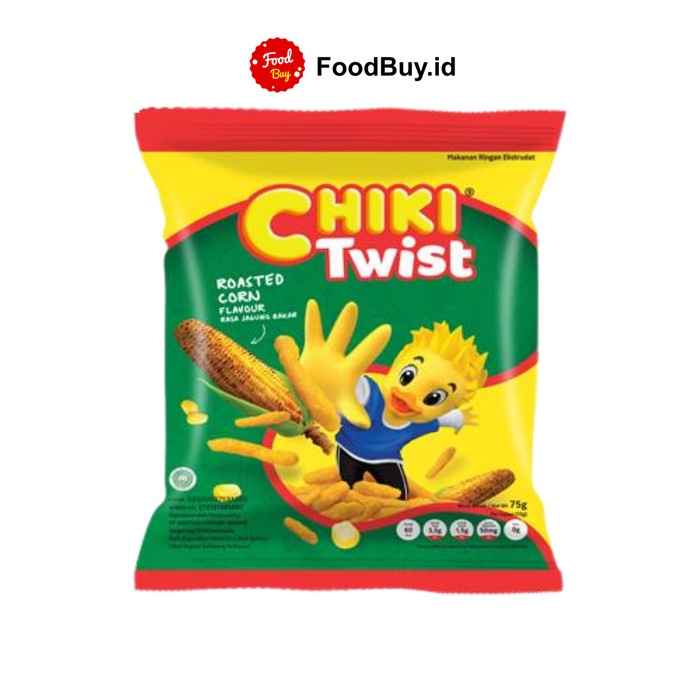 Jual Chiki Twist Roasted Corn Flavour 75 gr | Shopee Indonesia