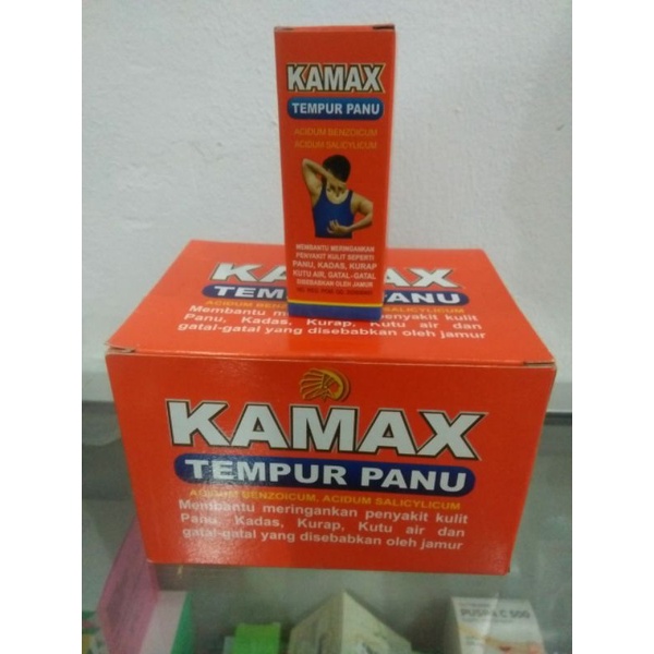 Jual Kamax tempur panu / obat panu kadas kurap kutu air dan jamur ...