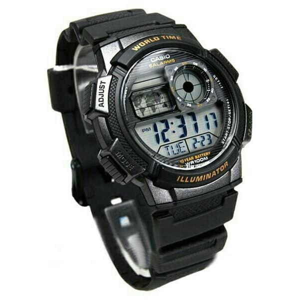 Jual Jam Tangan Casio Original Pria AE-1000W-1AV BERGARANSI RESMI #PRIA | Shopee Indonesia