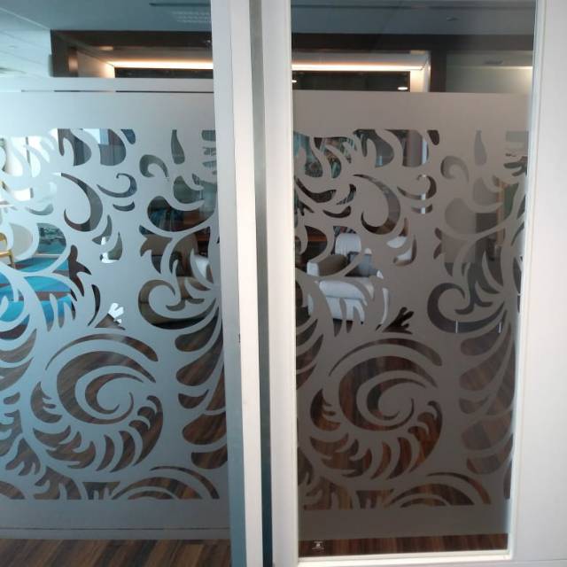 Jual Sticker Sandblast Cutting / Sticker Sandblast Polos | Shopee Indonesia