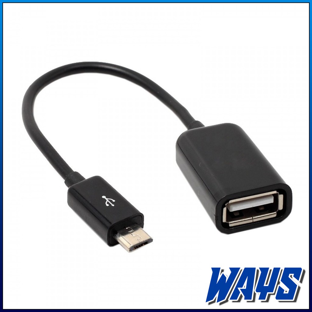 Jual [Z021] Kabel OTG Micro USB Hp Handphone Android Flashdisk Flash ...