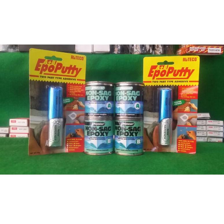 Jual (PRODUK 76WTP) LEM PORTING LEM EPOPUTTY LEM EPOXY LEM KAPAL LEM ...