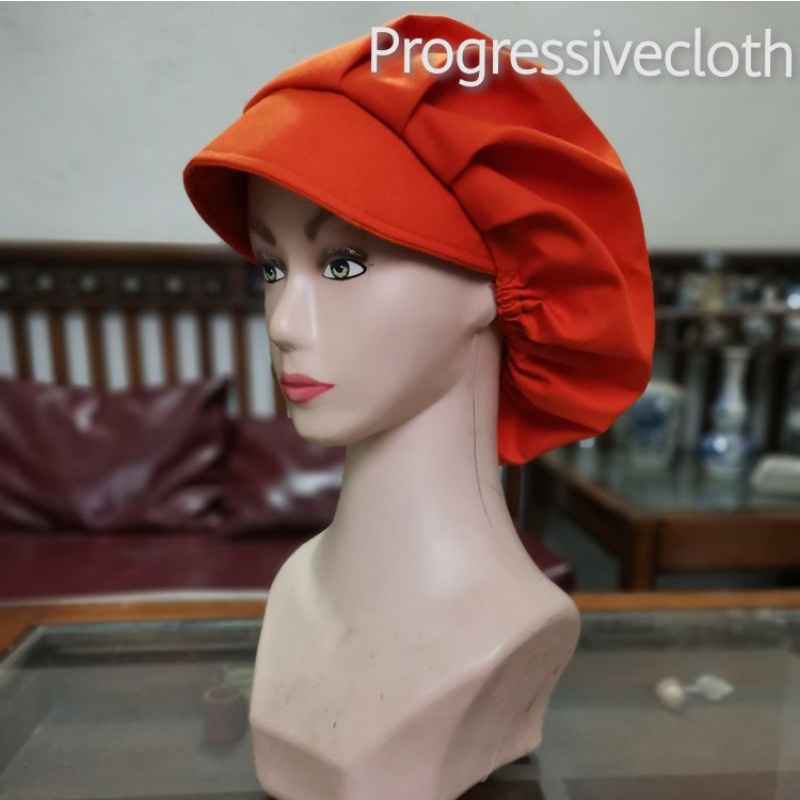 Jual Hairnet Topi bahan American drill / Topi Pabrik Rempel | Shopee ...