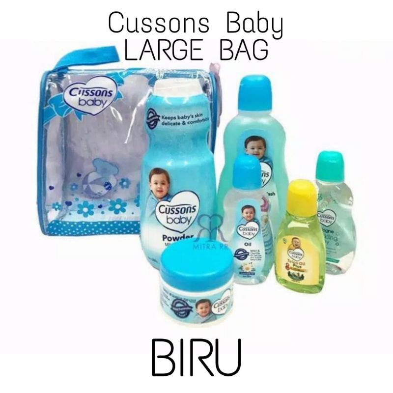 Jual cussons baby gift set large | Shopee Indonesia