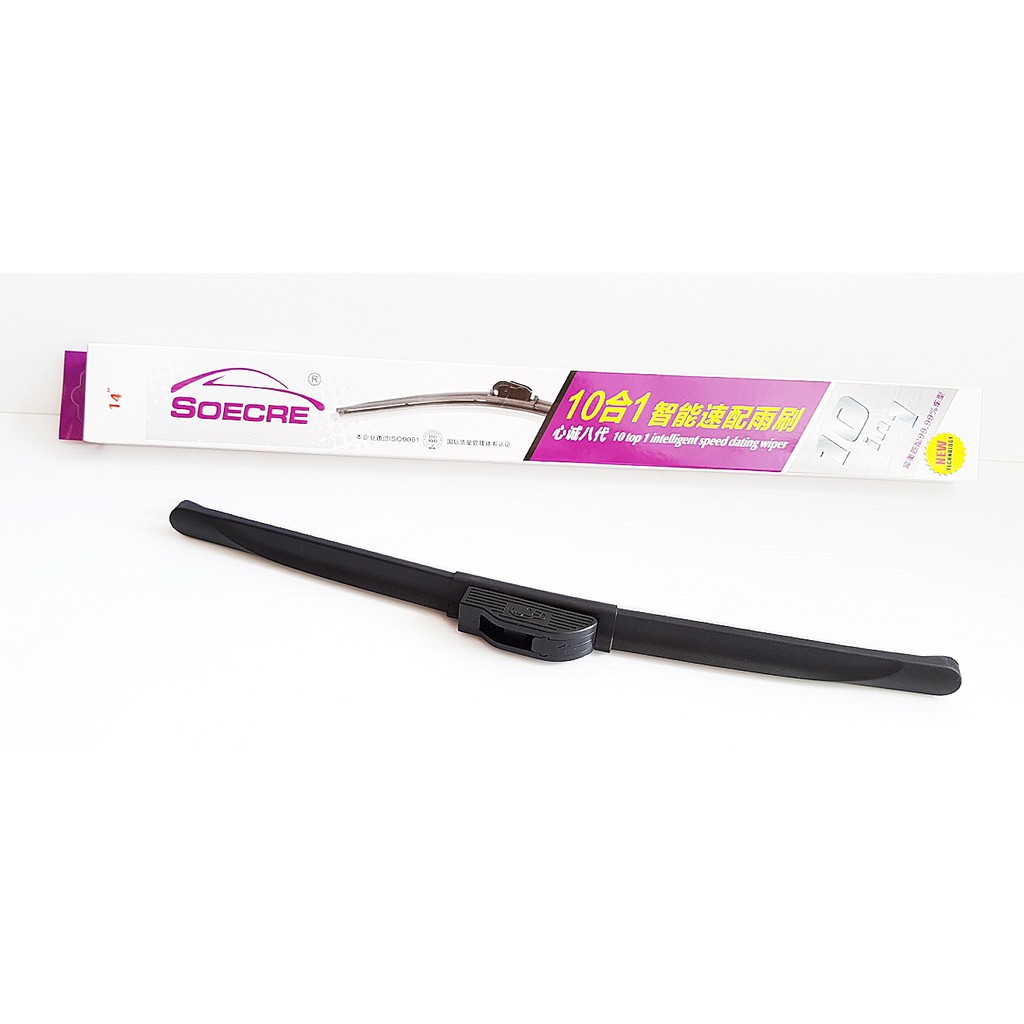 Jual Wiper Frameless Aero Dynamic / Wiper Pisang 14" SOECRE (universal ...