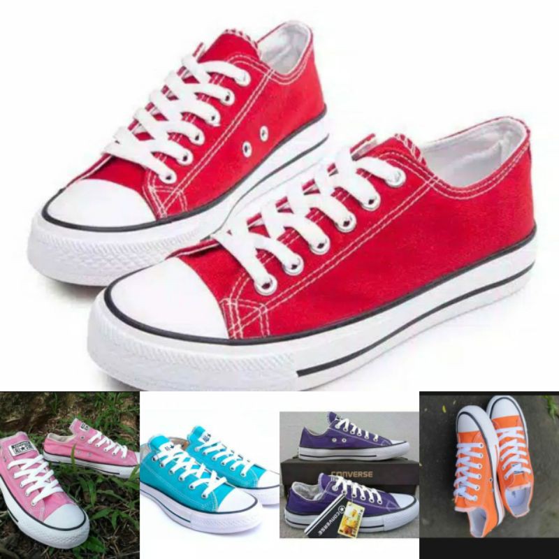 Jual sepatu converse klasik low_sepatu wanita_sepatu pria_Sepatu ...