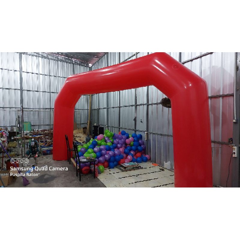 Jual Balon gate PVC, gapura balon atau balon start finish dengan ...