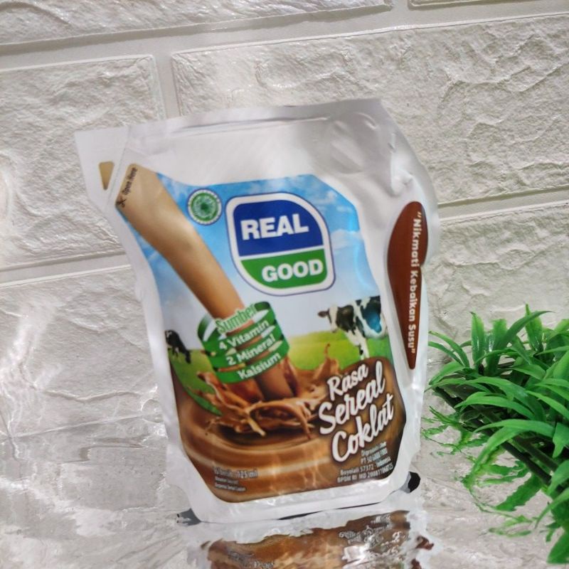 Jual susu Real Good 125ml | Shopee Indonesia